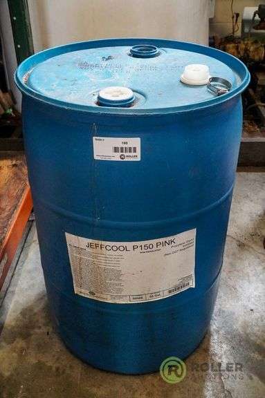 Jeffcool P150 Pink Propylene Glycol, 55-Gallon - Roller Auctions