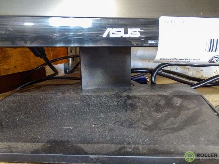 ASUS VS247 24" Computer Monitor With Power Cords - Roller Auctions