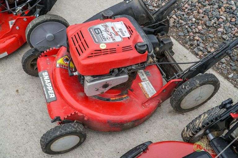 Snapper Big Six 6Hp Lawnmower, Gas - Roller Auctions