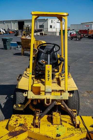 Howard Price 727 Ride On Mower, 3-Cylinder Diesel, 72in Cut - Roller ...