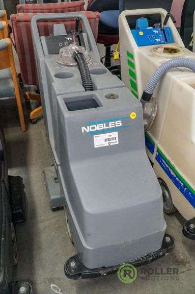 Nobles SCX1500 Walk-Behind Carpet Extractor - Roller Auctions
