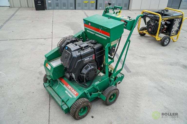 Ryan Mataway Overseeder, Gas (Inoperable) - Roller Auctions