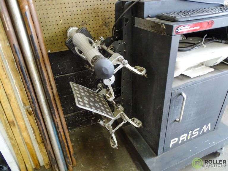 John Bean Prism EEWA557A Aligner (No Computer - Missing Right Rear Pod ...