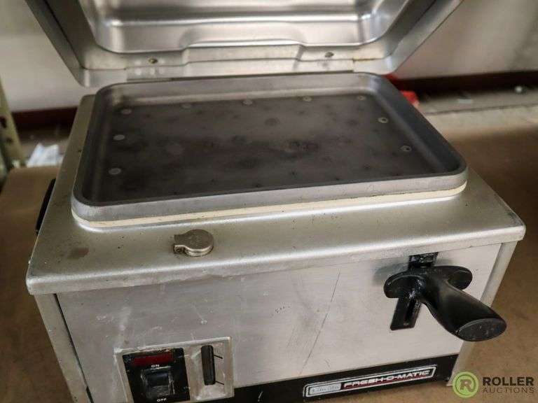 Lincoln Fresh-O-Matic Steamer - Roller Auctions