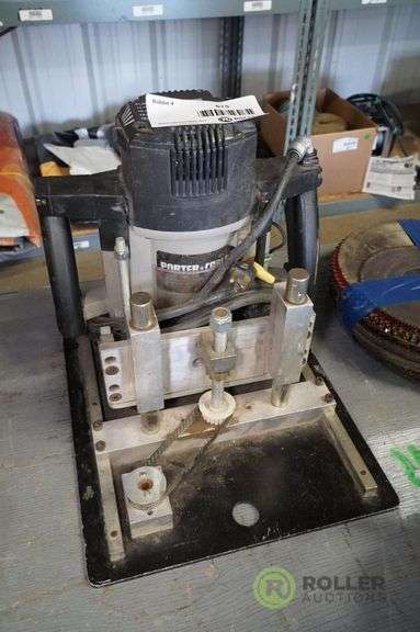 Porter Cable 7539 Router - Roller Auctions