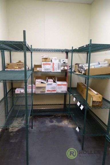 (3) Metro Wire Racks, Assorted Sizes - Roller Auctions