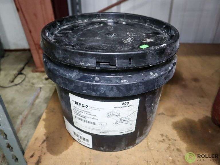 BP BERC-2 2" Beam End Retaining Clips - Roller Auctions