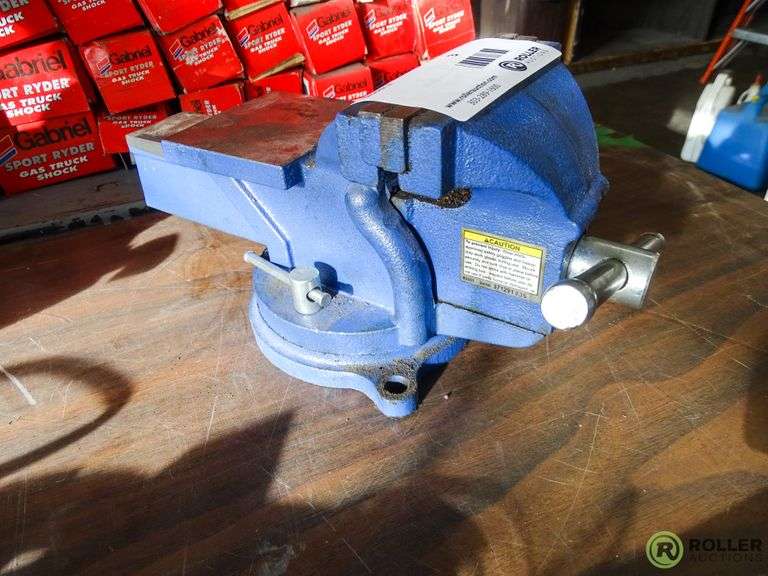 Central Forge 4" Bench Vise - Roller Auctions