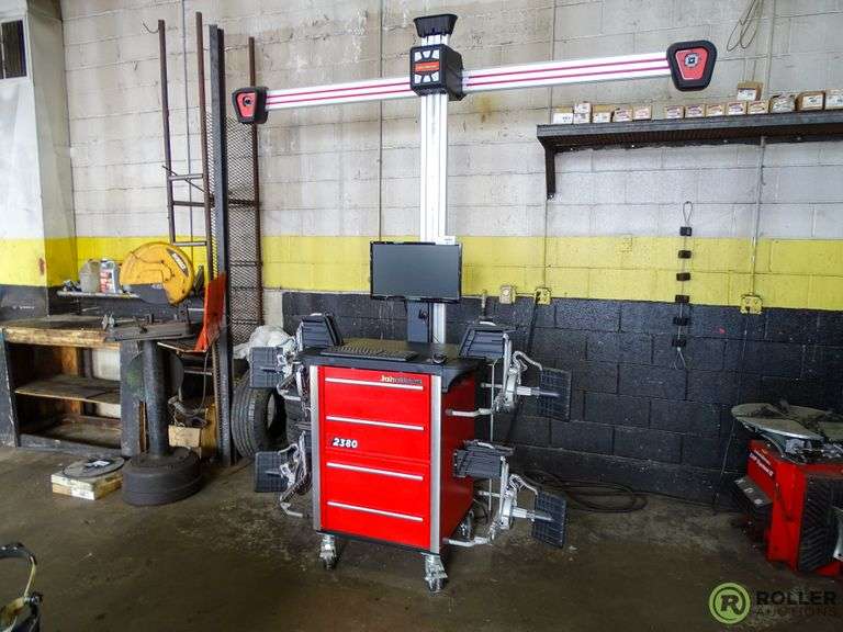2020 John Bean V230 Imaging Wheel Alignment System - Roller Auctions