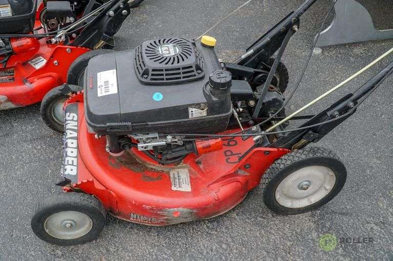 Snapper 7800200 FJ180V 6.0 Lawnmower, Gas - Roller Auctions