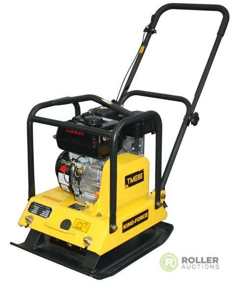 New Heavy Duty Plate Compactor With 6.5Hp Loncin Gas Engine - Roller ...
