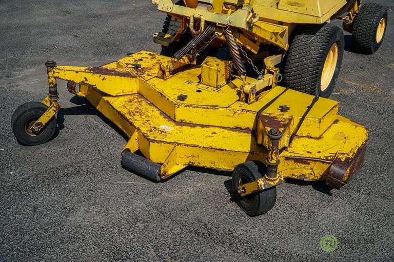 Howard Price 727 Ride On Mower, 3-Cylinder Diesel, 72in Cut - Roller ...