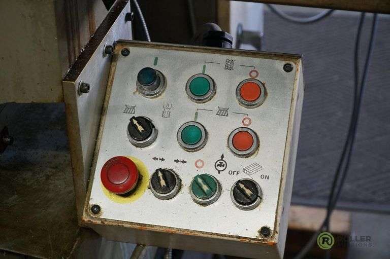 Sharp VH3 Vertical and Horizontal Knee Milling Machine, 51in x 12in ...