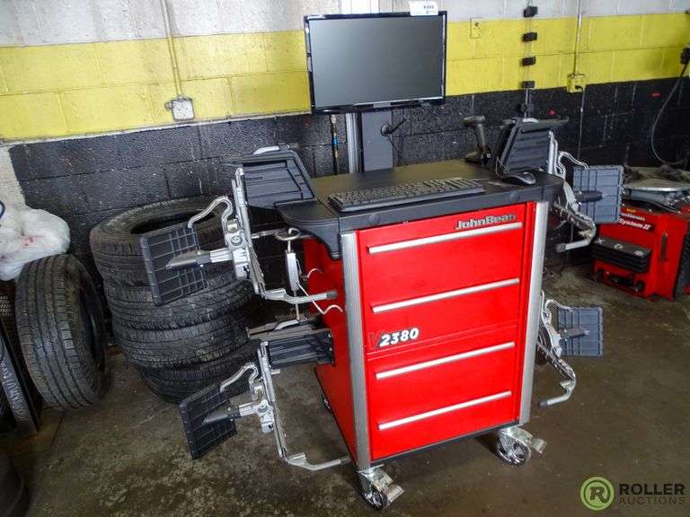 2020 John Bean V230 Imaging Wheel Alignment System - Roller Auctions