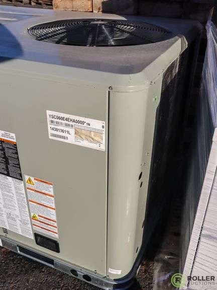Trane YSC060FHEHAIN Forced Air Furnace With Cooling Unit - Roller Auctions