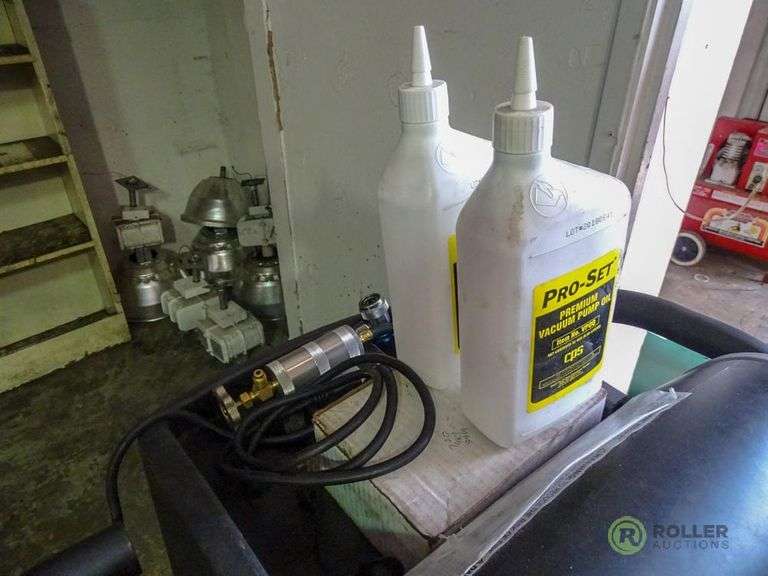 CPS FX134a Refrigerant Recovery Recycle and Recharge System - Roller ...