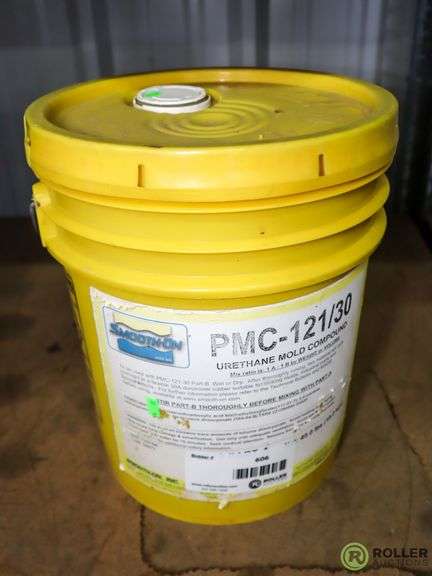 Smooth On PMC-121/30 Urethane Mold Compound - Part A- 40-Lbs - Roller ...