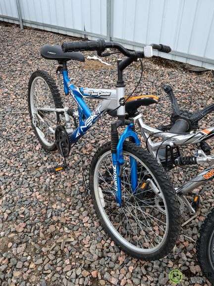 Mongoose Full Suspension Mountain Bike and Next Full Suspension ...