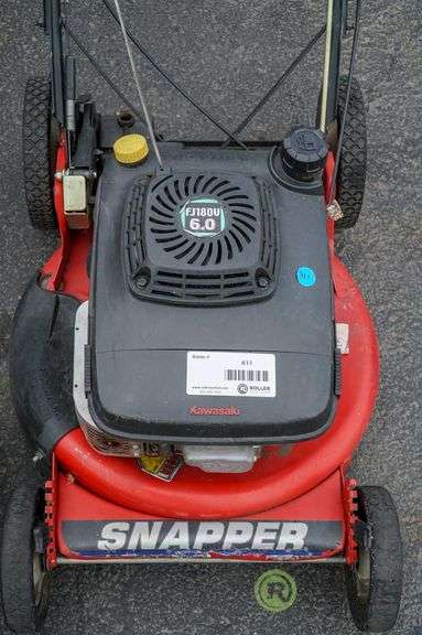 Snapper 7800200 FJ180V 6.0 Lawnmower, Gas - Roller Auctions