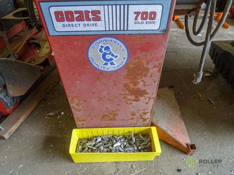 Coats 700 Solid State Direct Drive Wheel Balancer - Roller Auctions