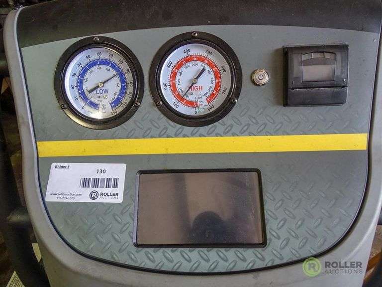 CPS FX134a Refrigerant Recovery Recycle and Recharge System - Roller ...