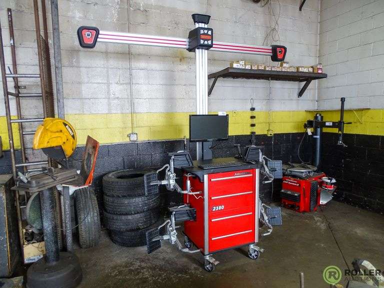 2020 John Bean V230 Imaging Wheel Alignment System - Roller Auctions