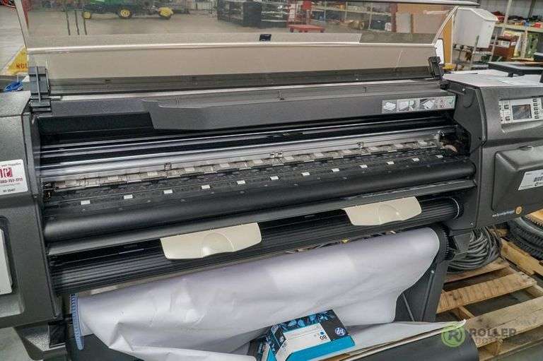 Hp DesignJet 1055CM Plus Large Format Printer - Roller Auctions