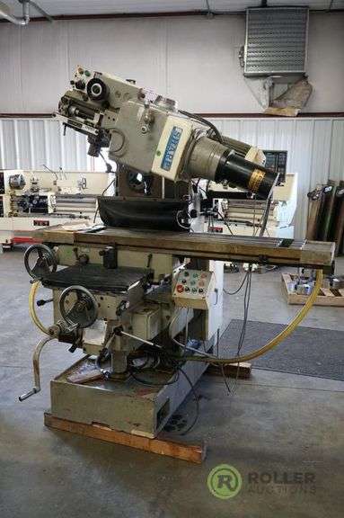 Sharp VH3 Vertical and Horizontal Knee Milling Machine, 51in x 12in ...
