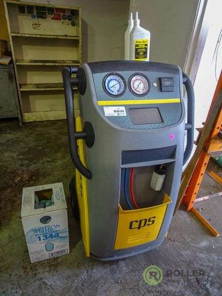 CPS FX134a Refrigerant Recovery Recycle and Recharge System - Roller ...