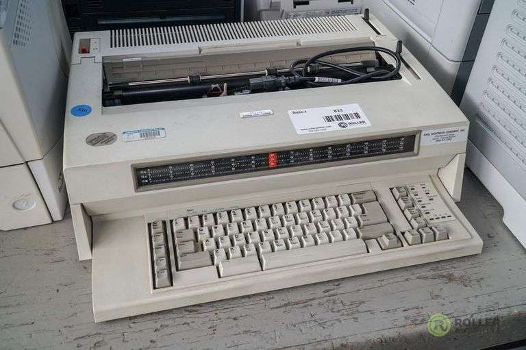 IBM Wheelwriter 10 Series II Typewriter - Roller Auctions