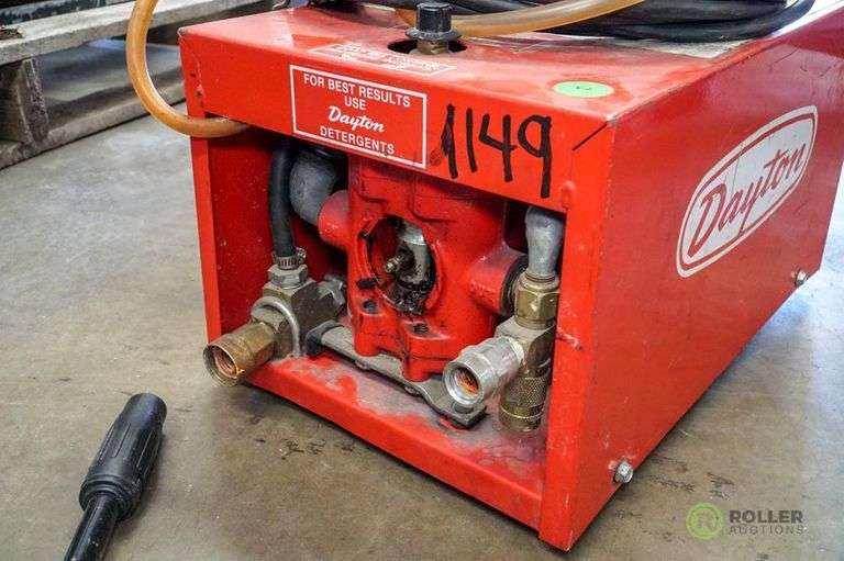 Dayton 424Z6E Electric Pressure Washer - Roller Auctions