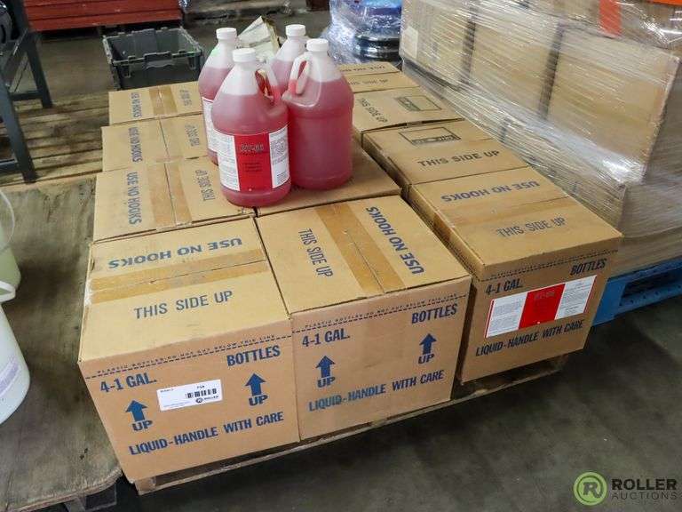 (48) 1-Gallon Bottles of RT-66 Degreaser - Roller Auctions