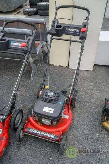 Snapper 7800200 FJ180V 6.0 Lawnmower, Gas - Roller Auctions