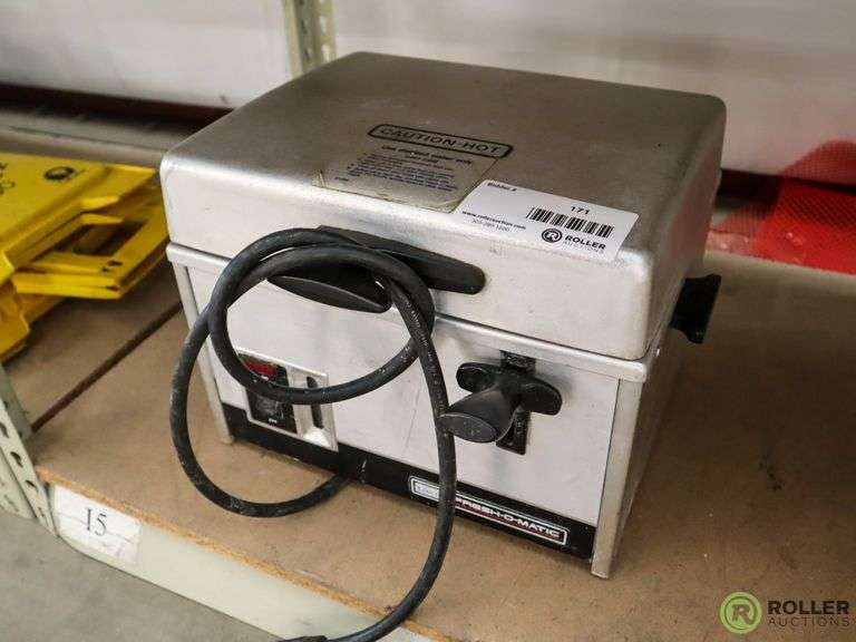 Lincoln Fresh-O-Matic Steamer - Roller Auctions