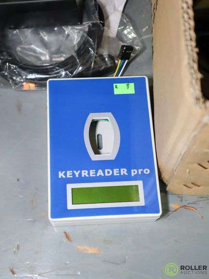 Key Reader Pro Electronic Key Reader - Roller Auctions