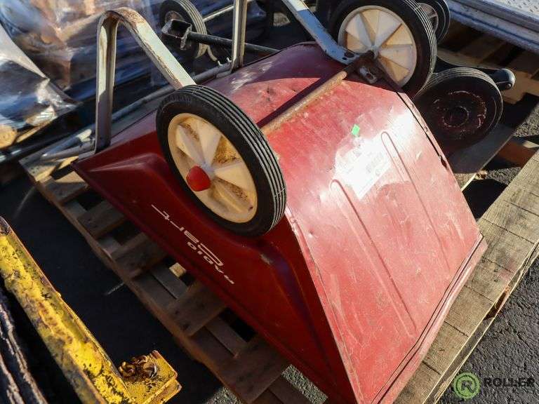 (2) Radio Carts - Roller Auctions