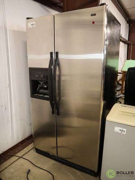 Kenmore Coldspot 106.58943800 Side-By-Side Refrigerator / Freezer ...