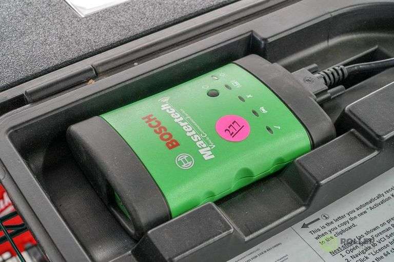 Bosch Master Tech VCI Auto Scan Tool - Roller Auctions
