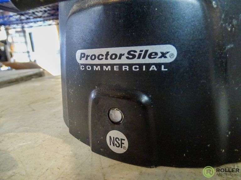 Proctor Silex 45100R 100-Cup Commercial Coffee Urn - Roller Auctions