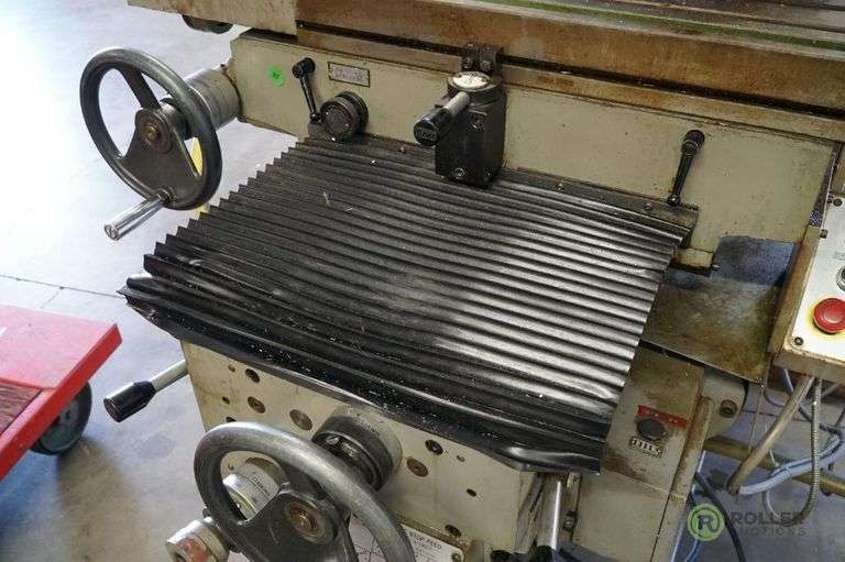 Sharp VH3 Vertical and Horizontal Knee Milling Machine, 51in x 12in ...