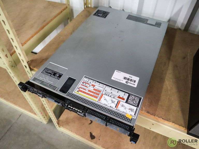 Dell PowerEdge R620 Server - Roller Auctions