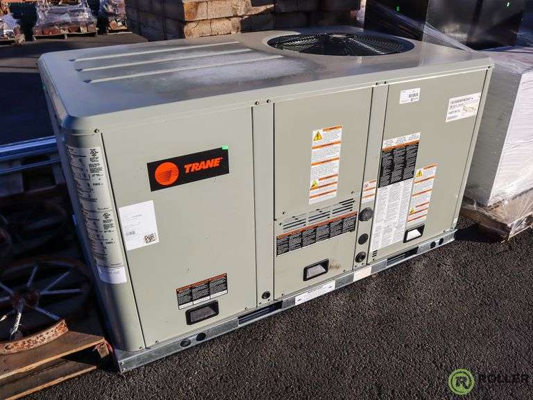 Trane YSC060FHEHAIN Forced Air Furnace With Cooling Unit - Roller Auctions