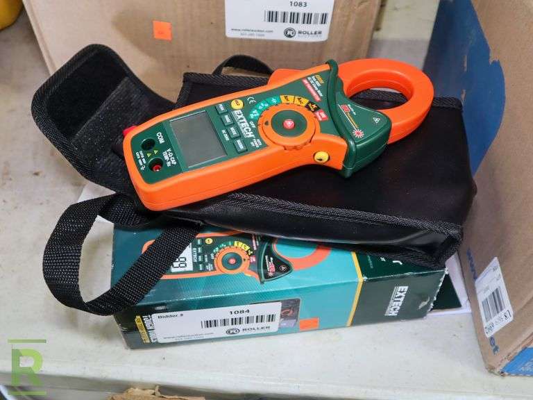 Extech EX830 True RMS 1000-Amp Clamp Meter With Ingersoll Rand ...