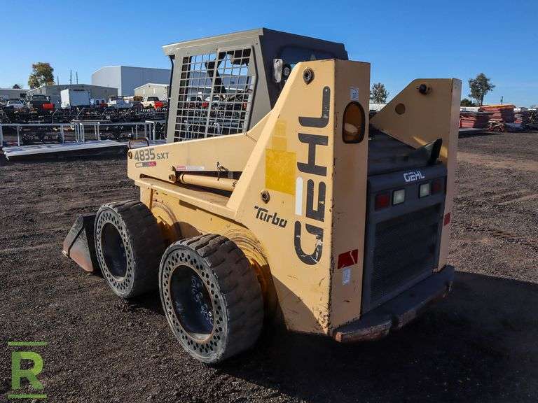 Gehl 4835SXT Skid Steer Loader - Roller Auctions