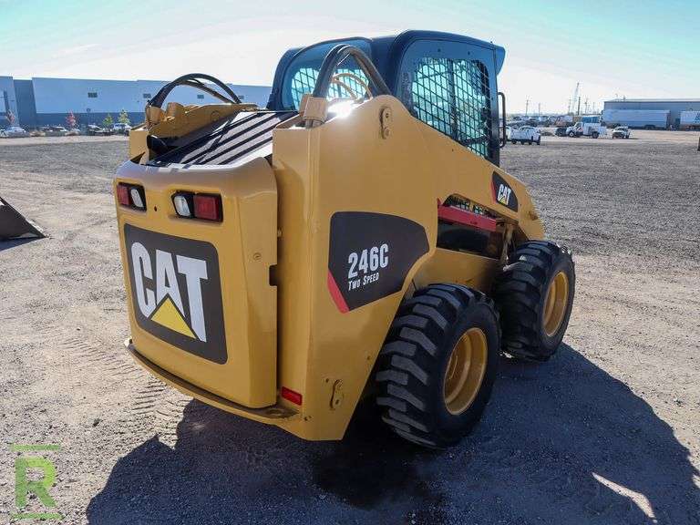 2012 Caterpillar 246C Skid Steer Loader - Roller Auctions