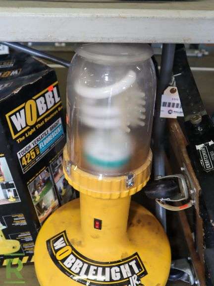 (3) Wobble Light Jr Work Lights - Roller Auctions