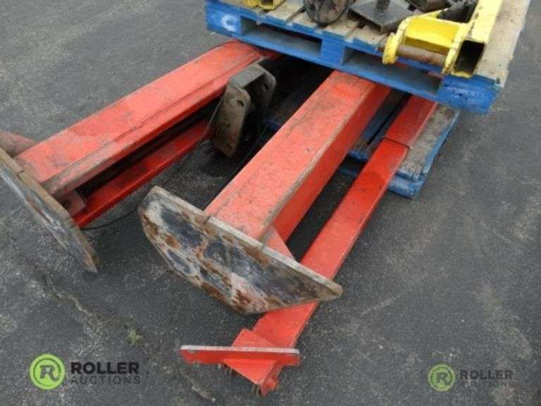 ALM 7002A 7000-Lb Capacity 2-Post Lift - Roller Auctions