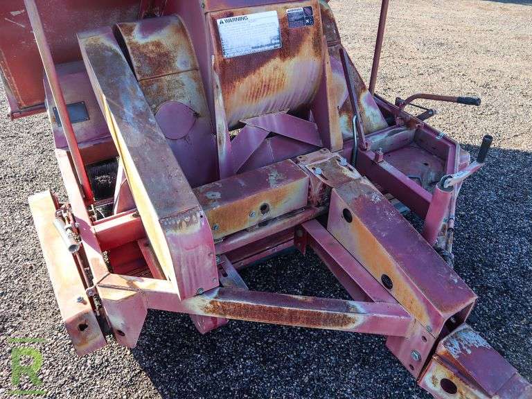 Toro 07052 Rake-O-Vac PTO Driven 60" Turf Sweeper - Roller Auctions