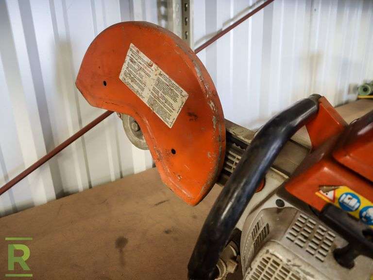 Stihl TS760 Gas Demolition Saw - Roller Auctions