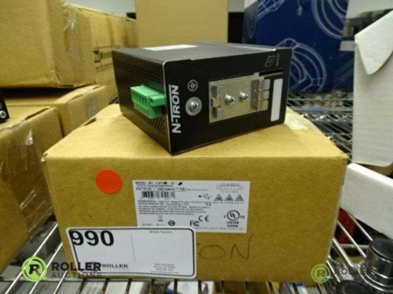 N-Tron 710FX2-ST Variable Power Supply - Roller Auctions